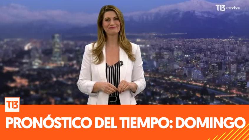 Revisa el pronóstico del tiempo para este domingo 23 de junio